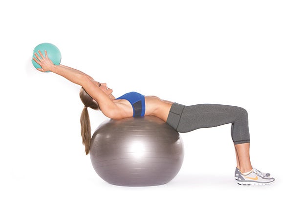 Amp Up Your Abs Routine