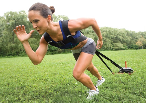 Build Lower-Body Power with Weight Sleds