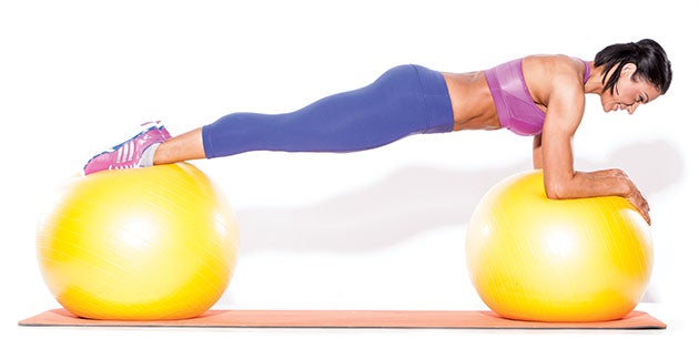 No Crunch Six-Pack Abs