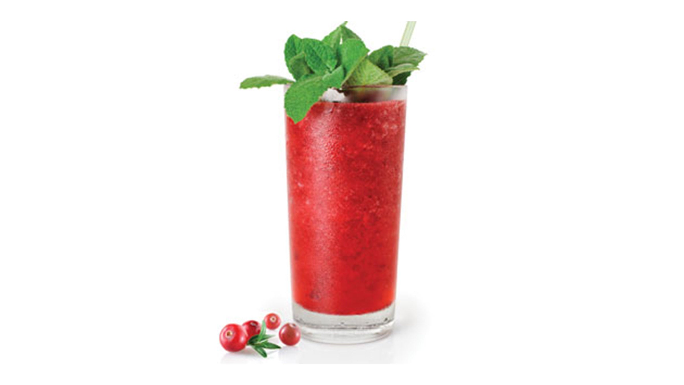 Cranberry Pomegranate Sparkling Smoothie - Oxygen Mag