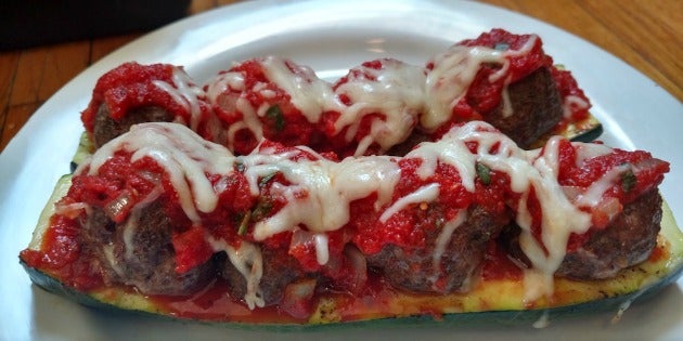 Breadless Meatball Sub Recipe