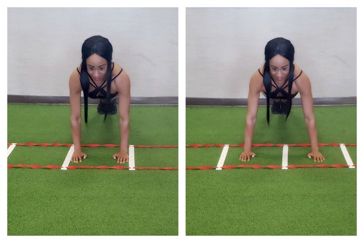 Agility Ladder Drills for Better Conditioning