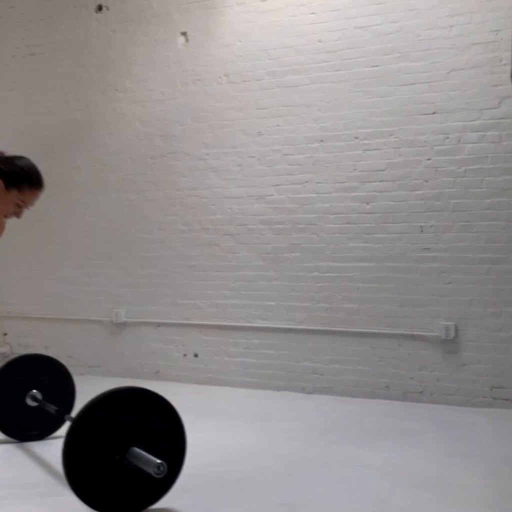 Barbell Bar-Facing Burpee - Oxygen Mag