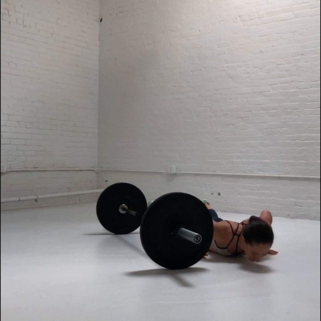 The #OxygenBadAssBurpees Challenge Day 8