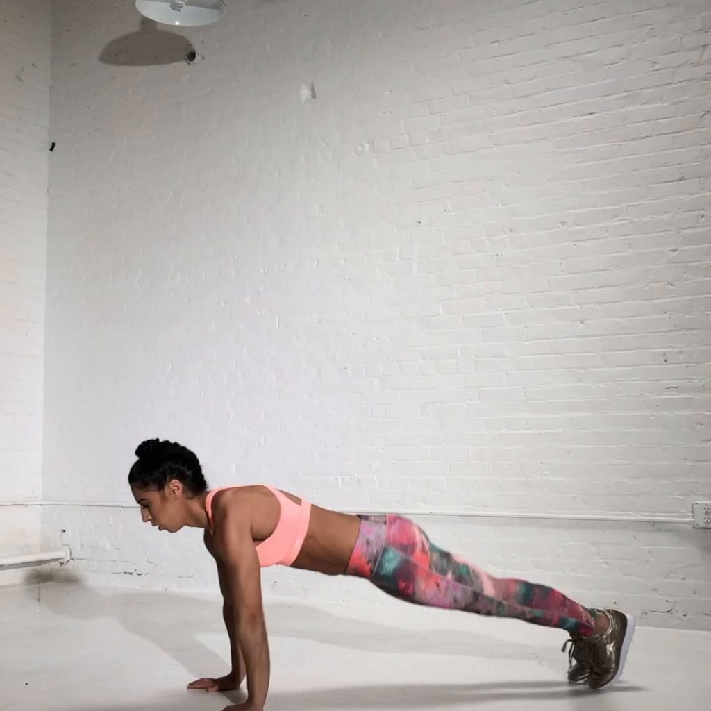 Double Burpee - Oxygen Mag