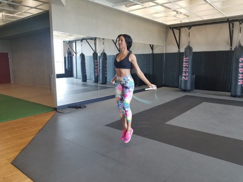 “Skip It” Crossrope Full-Body Workout