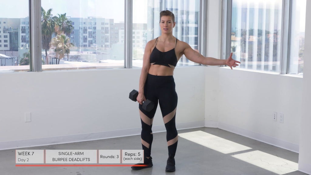 #OC4 Coach Jen Widerstrom's Sample Workout Move