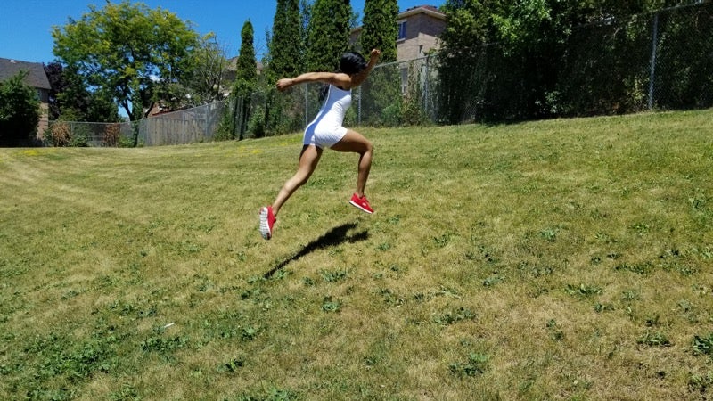 HIIT the Hills Workout