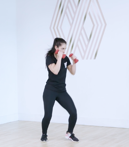 Total-Body Boxing Workout for Women