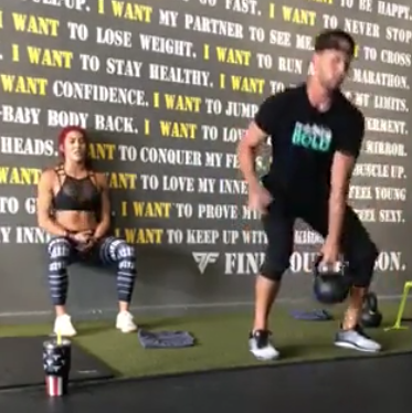 America's Fittest Couple Challenge 3: Sample Workout