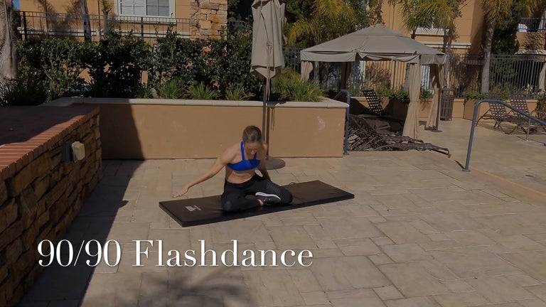 Hip-Flexor Stretches: Mobility in Motion