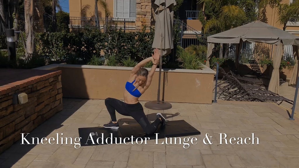 Kneeling Adductor Lunge and Reach