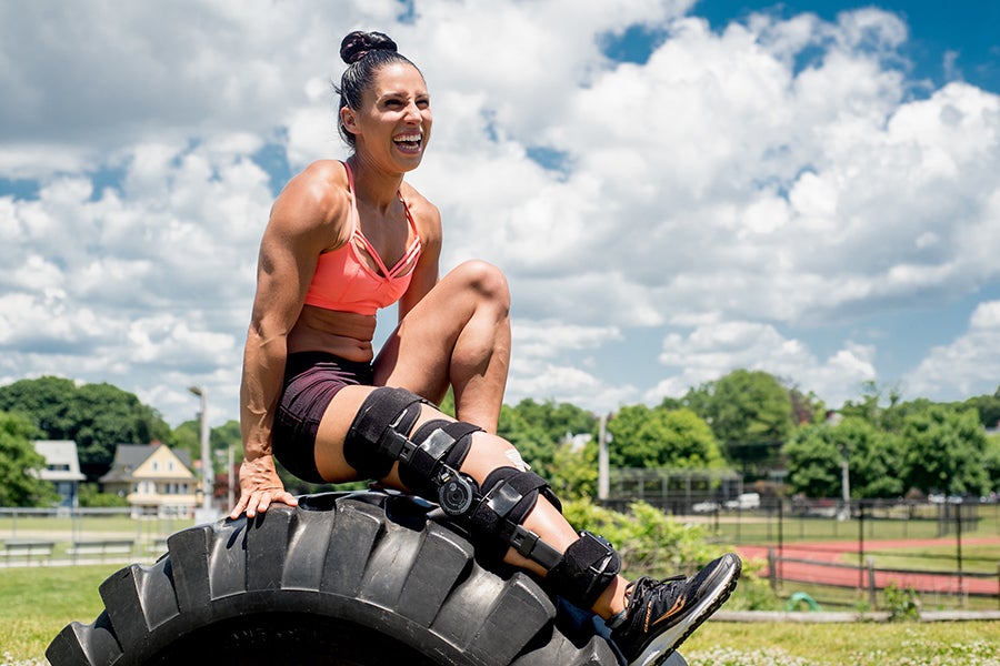 Bouncing Back From a Devastating Injury