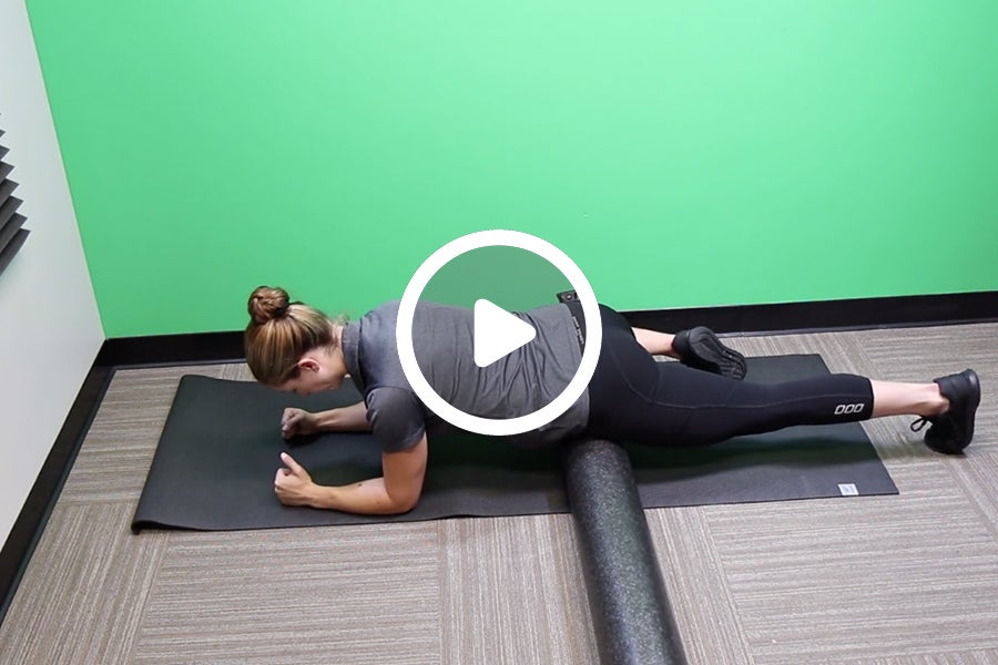 Ask the Professor: Hip Complex Foam Roll