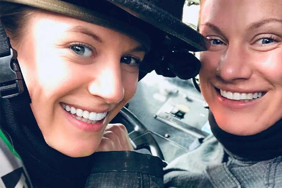 The Female Firefighter’s Full-Body Workout - Oxygen Mag