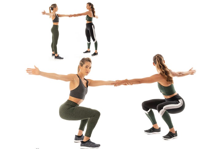 At-Home Friendship-Building Partner Workout