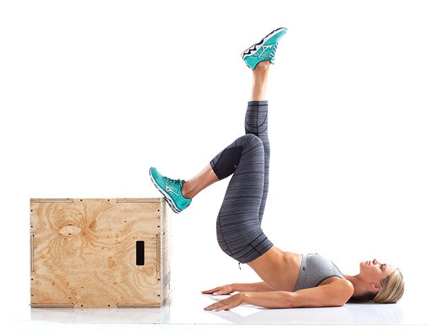 One Leg Bridge Exercise