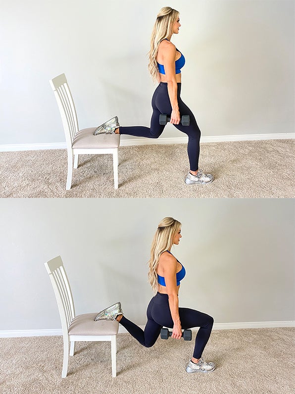Glutes Home Workout - Oxygen Mag