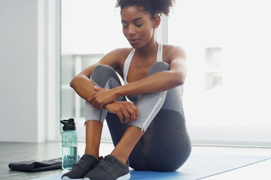 How to Breathe While Working Out, Exercising | How to Practice Breathing