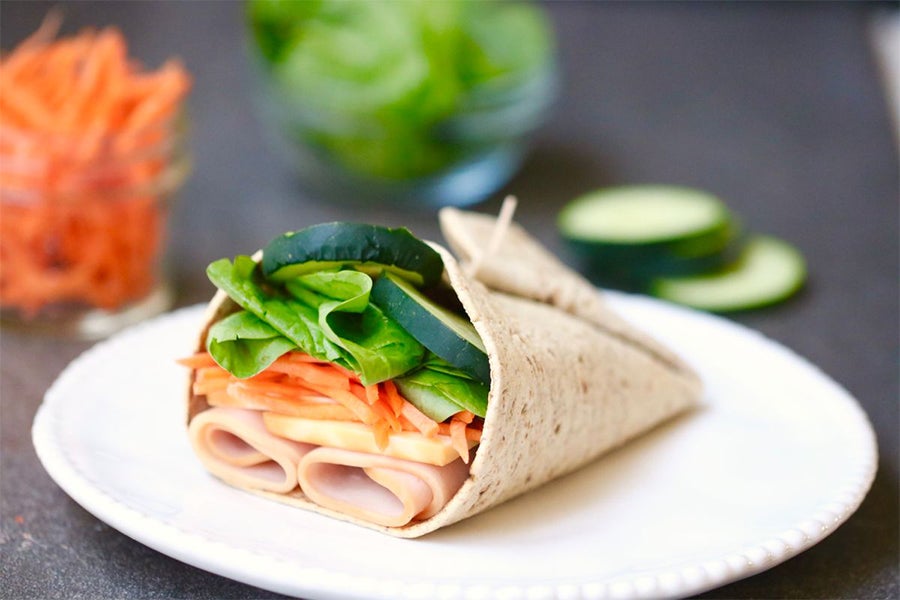 Ultimate Postworkout Protein Wrap Recipe - Oxygen Mag