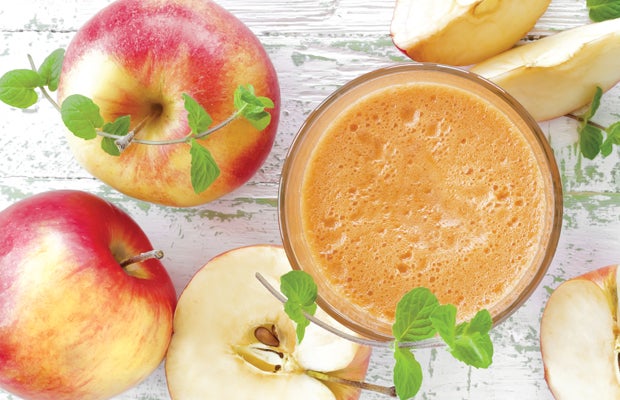 Rise and Shine Apple Shake Recipe - Oxygen Mag