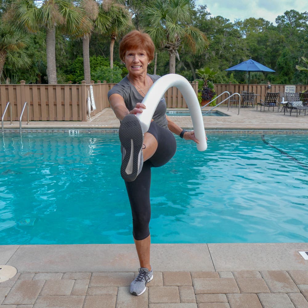 Cardio and Resistance Training: Water Workout - Oxygen Mag