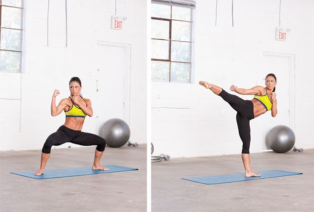 Get Fit Fighting - Oxygen Mag