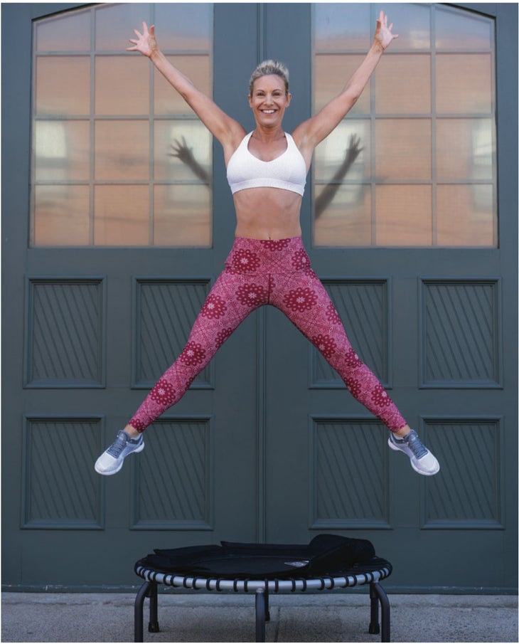 Total-Body Trampoline Workout - Oxygen Mag