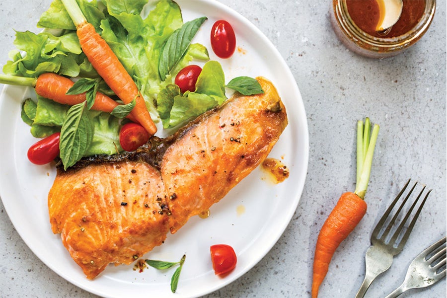 Moderate Intake of Fish May Reduce Depression