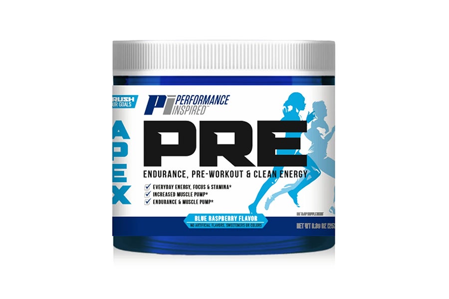 Performance Inspired Pure Energy and Endurance Preworkout Formula