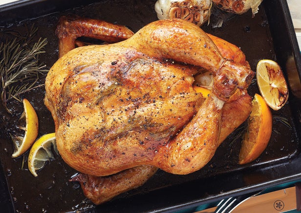 How to Make a Perfect Roasted Chicken - Oxygen Mag