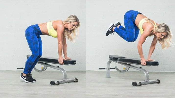 Simple One-Bench Total-Body Workout - Oxygen Mag