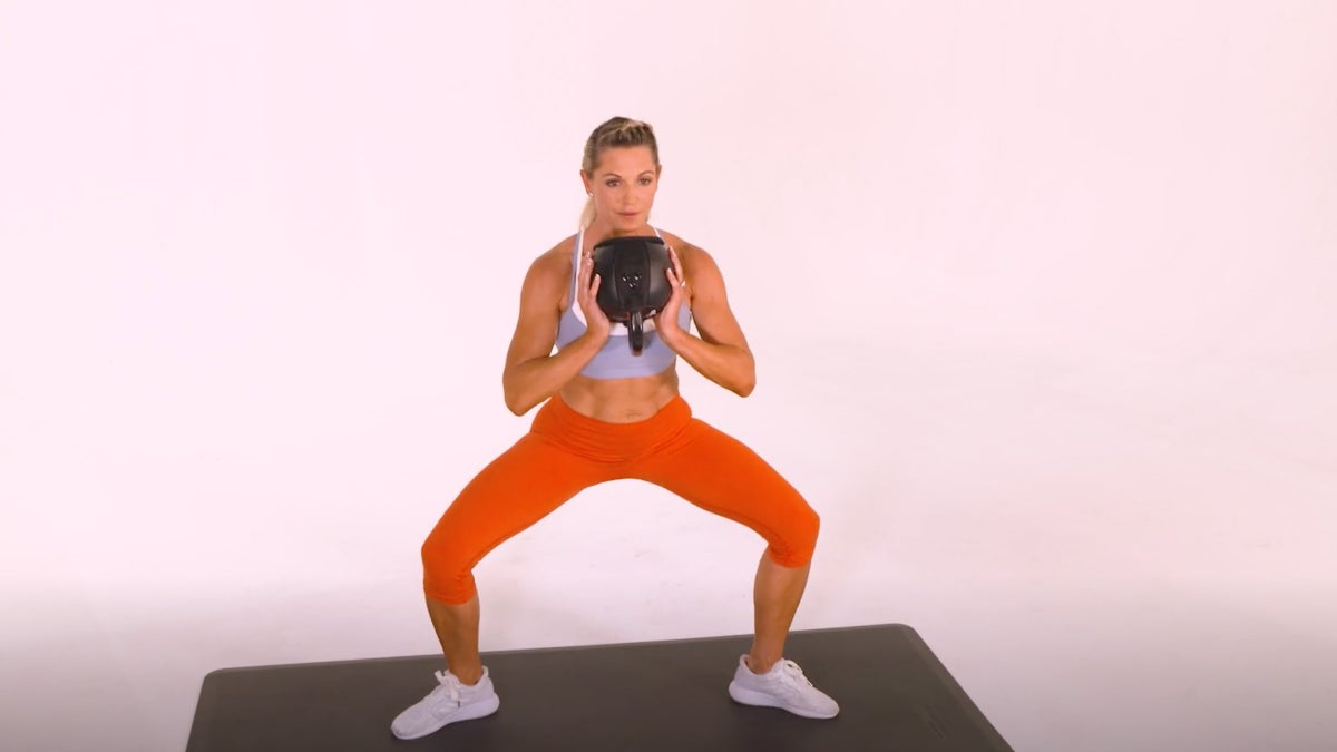 Kettlebell Reverse Lunge Open And Close Oxygen Mag