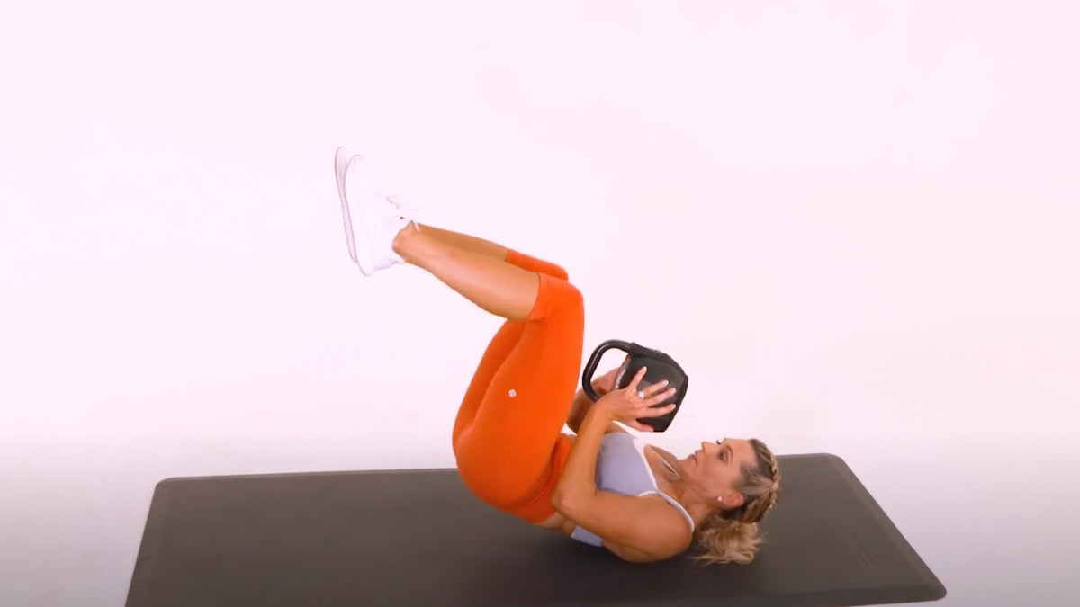 Kettlebell Rollback Reverse Burpee - Oxygen Mag