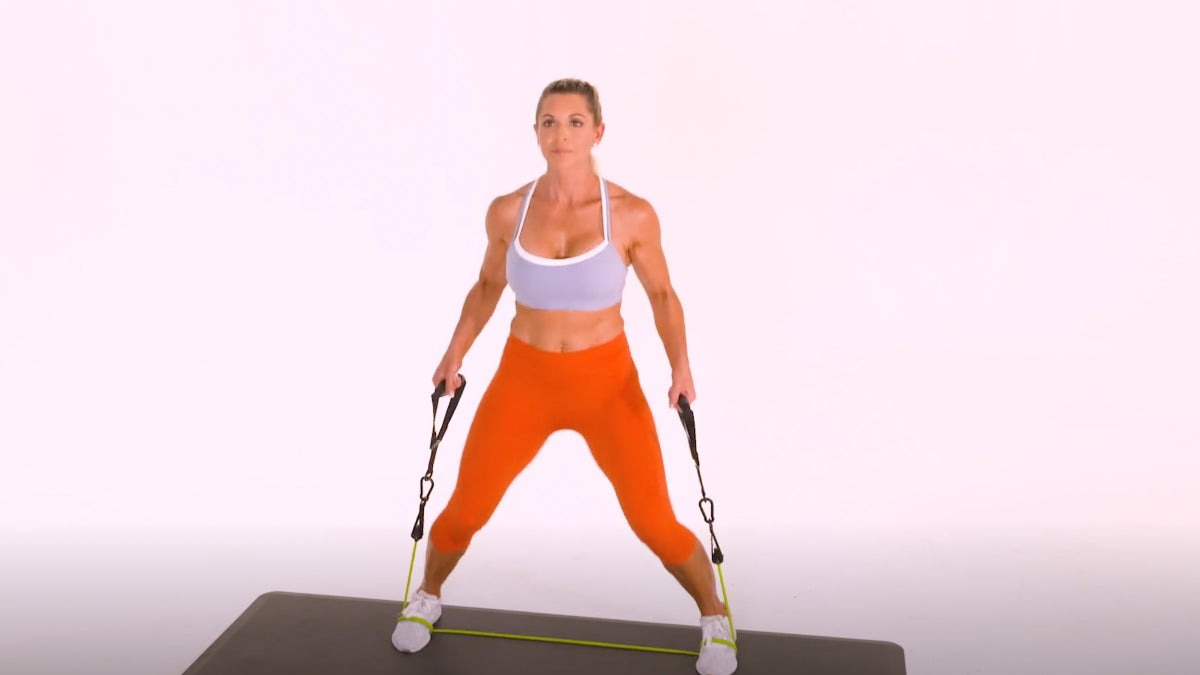 Resistance Band Lower-Body Jack (+ Close-Up of Foot-Wrapping Technique ...