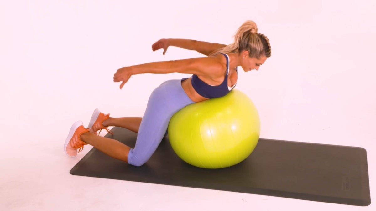 Stability-Ball Y's, T's and I's - Oxygen Mag