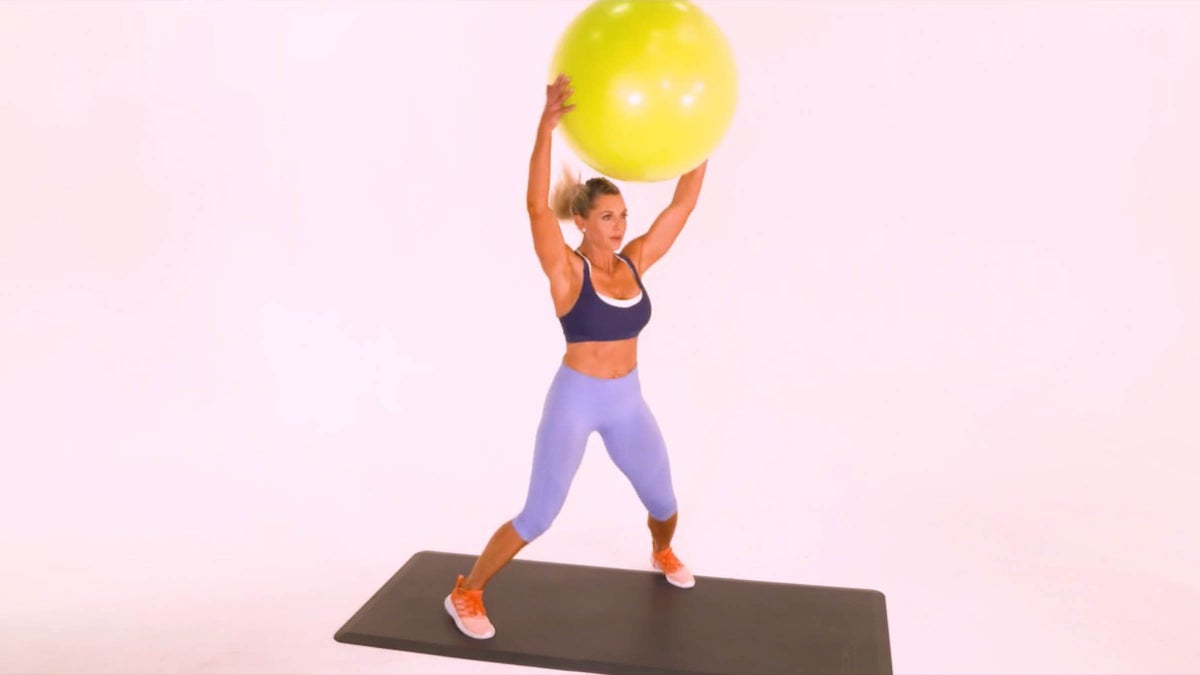 Stability-Ball Jumping Jack - Oxygen Mag
