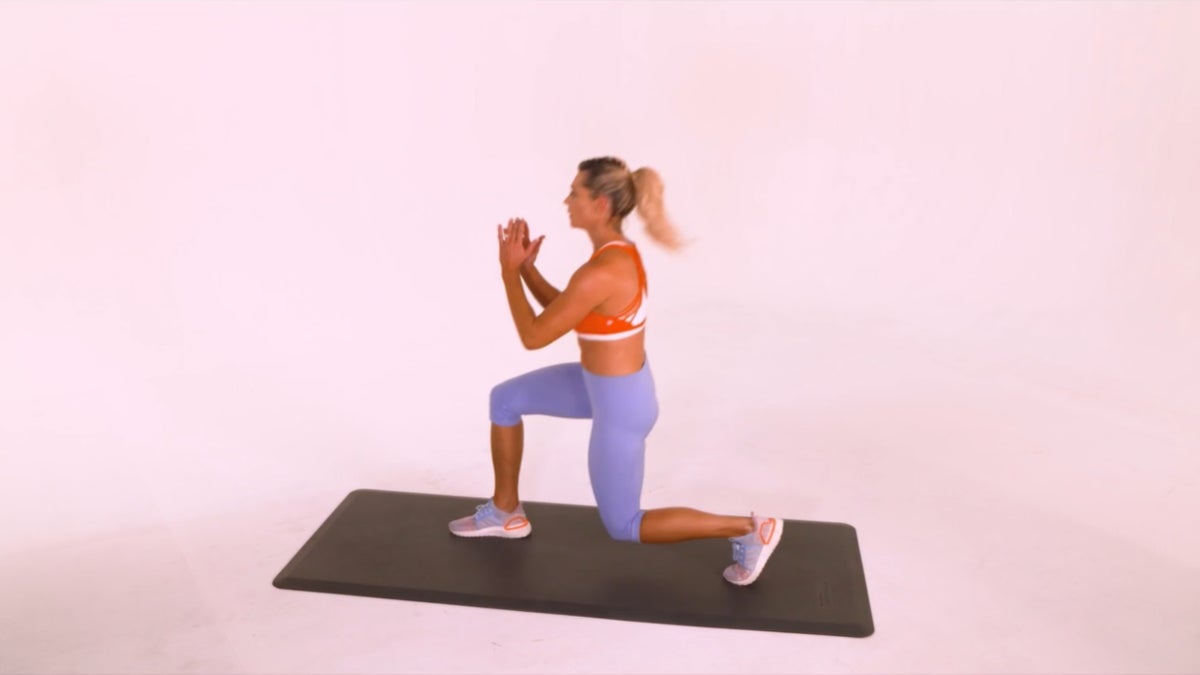 Alternating Forward Lunge - Oxygen Mag