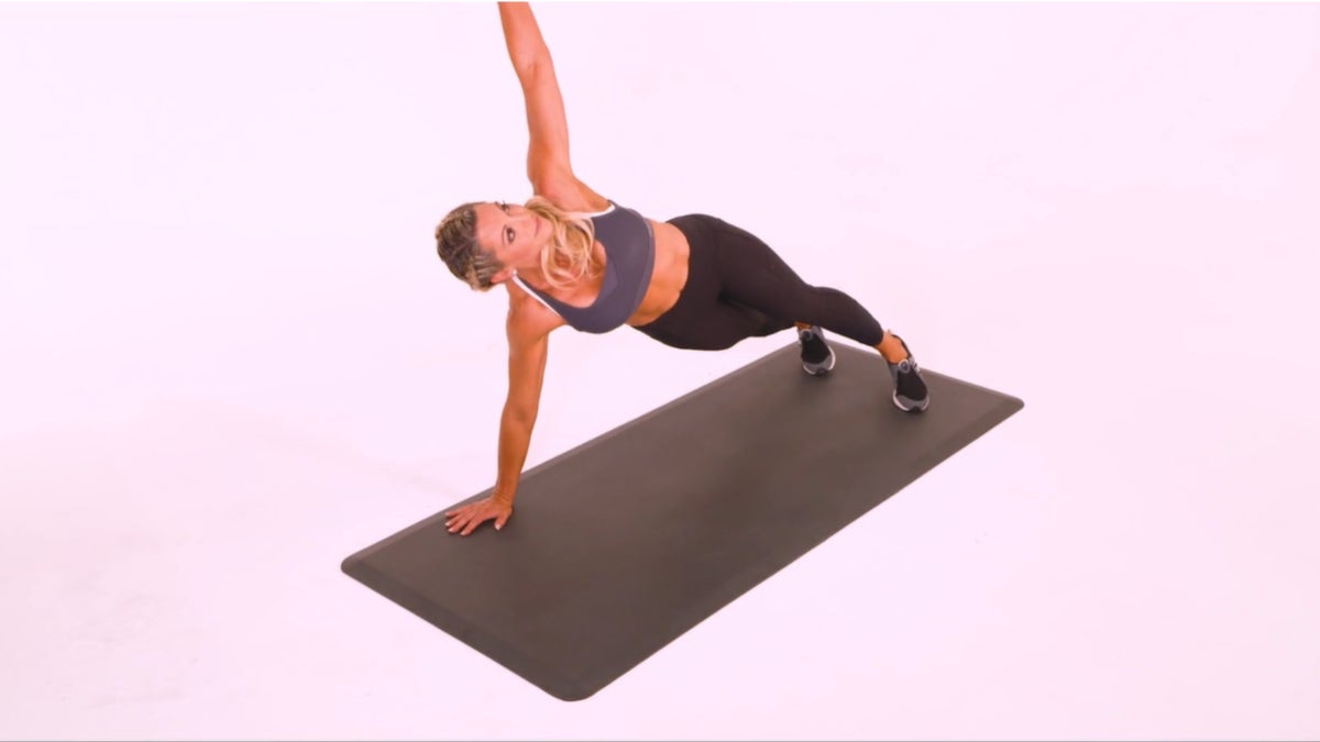 Alternating T Push-Up - Oxygen Mag