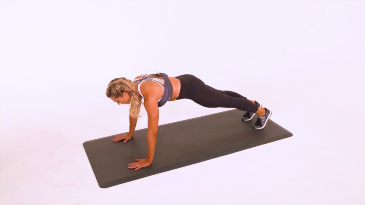Basic Push-Up - Oxygen Mag