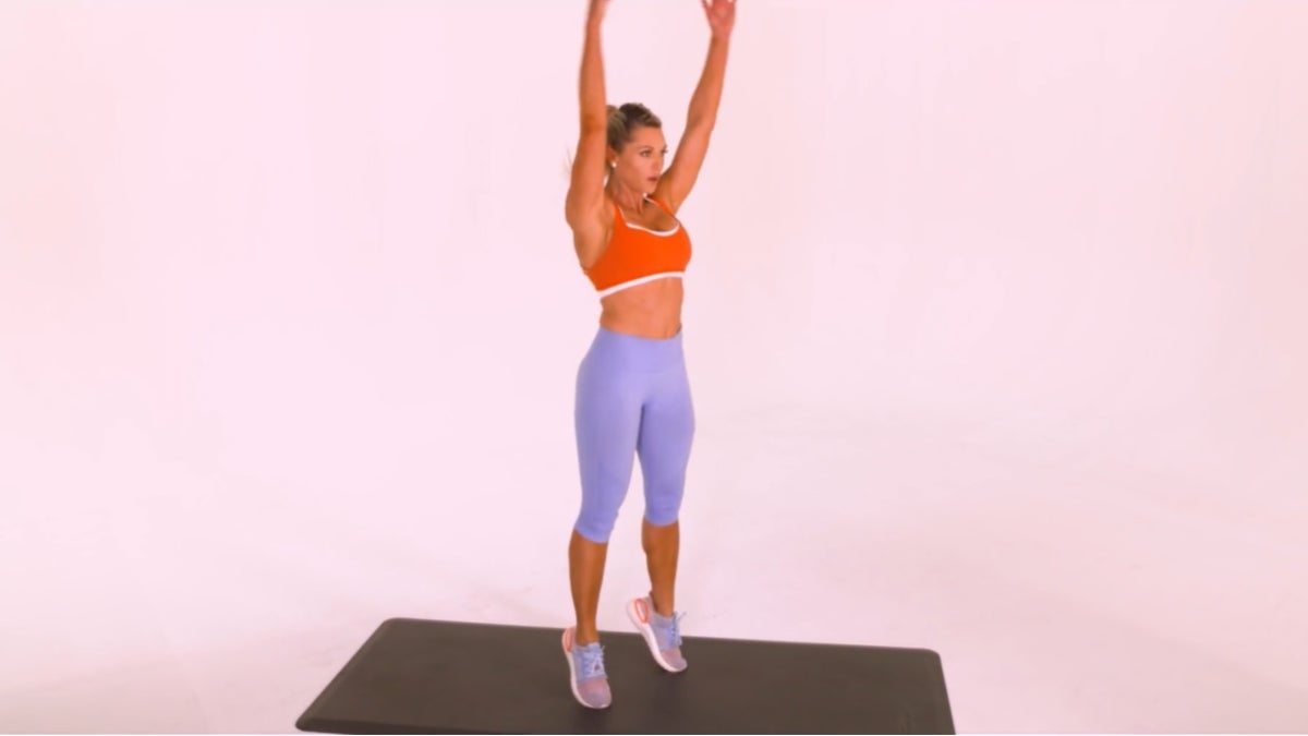 Faux Vertical Jump (Beginner) - Oxygen Mag