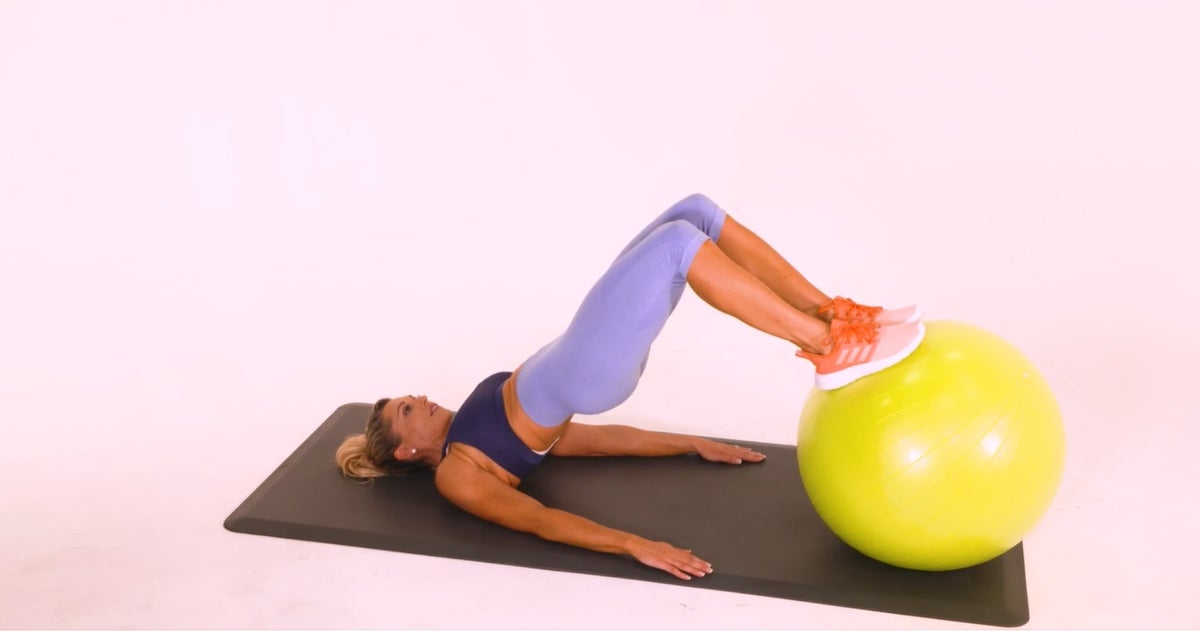 Stability-Ball Bridge - Oxygen Mag