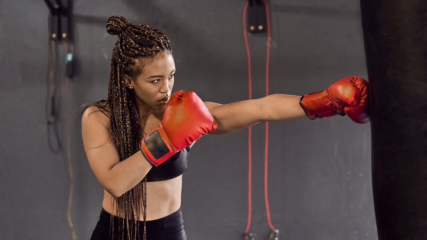 The At-Home HIIT Boxing Workout - Oxygen Mag