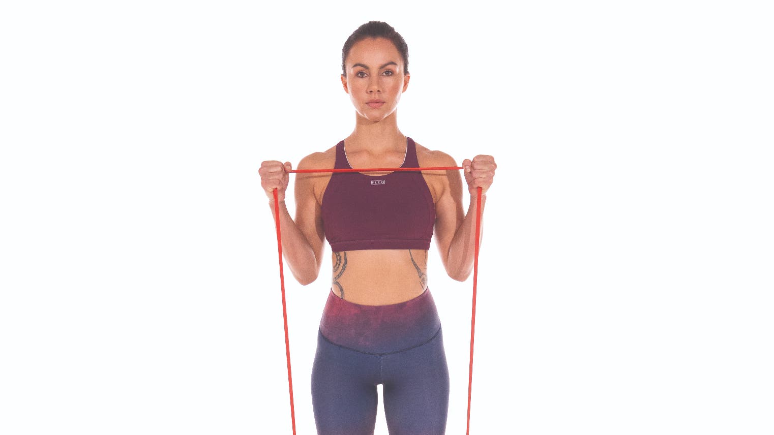 The 4-Week Total-Body Band Workout