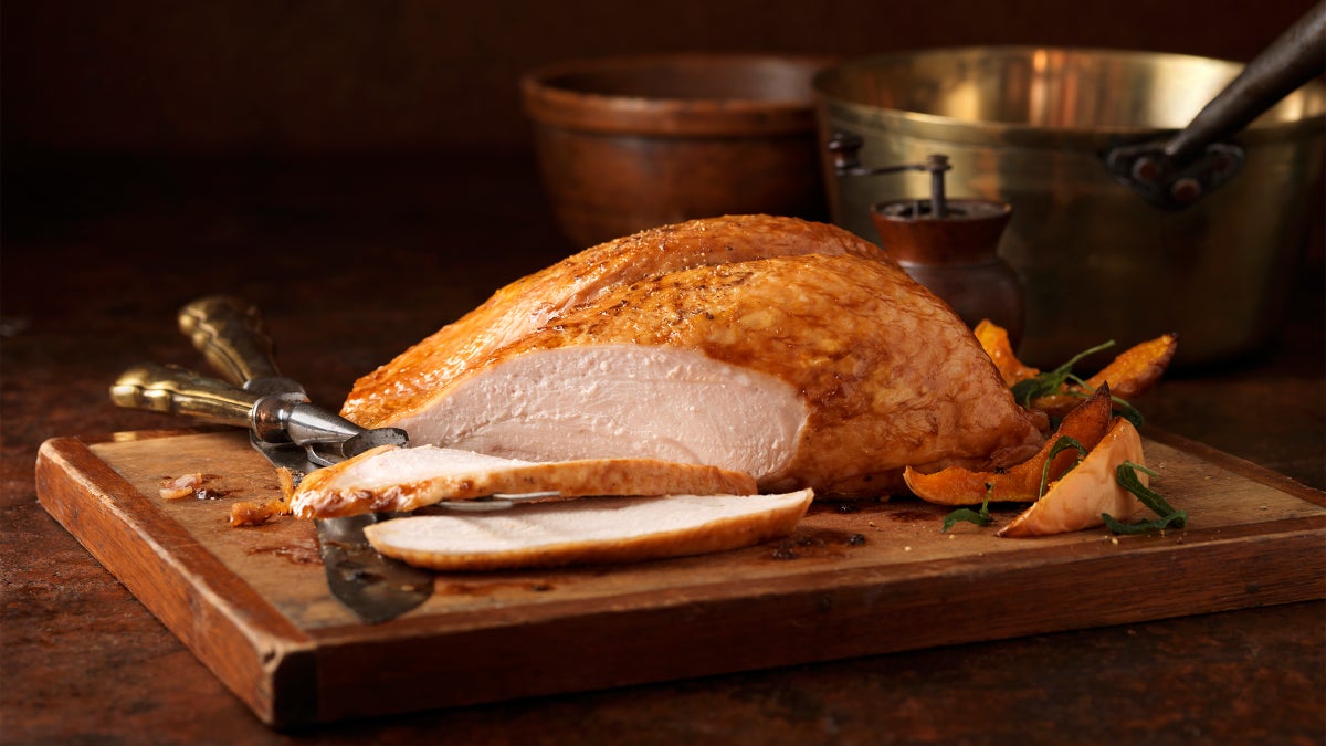 Roasted Turkey Breast - Oxygen Mag