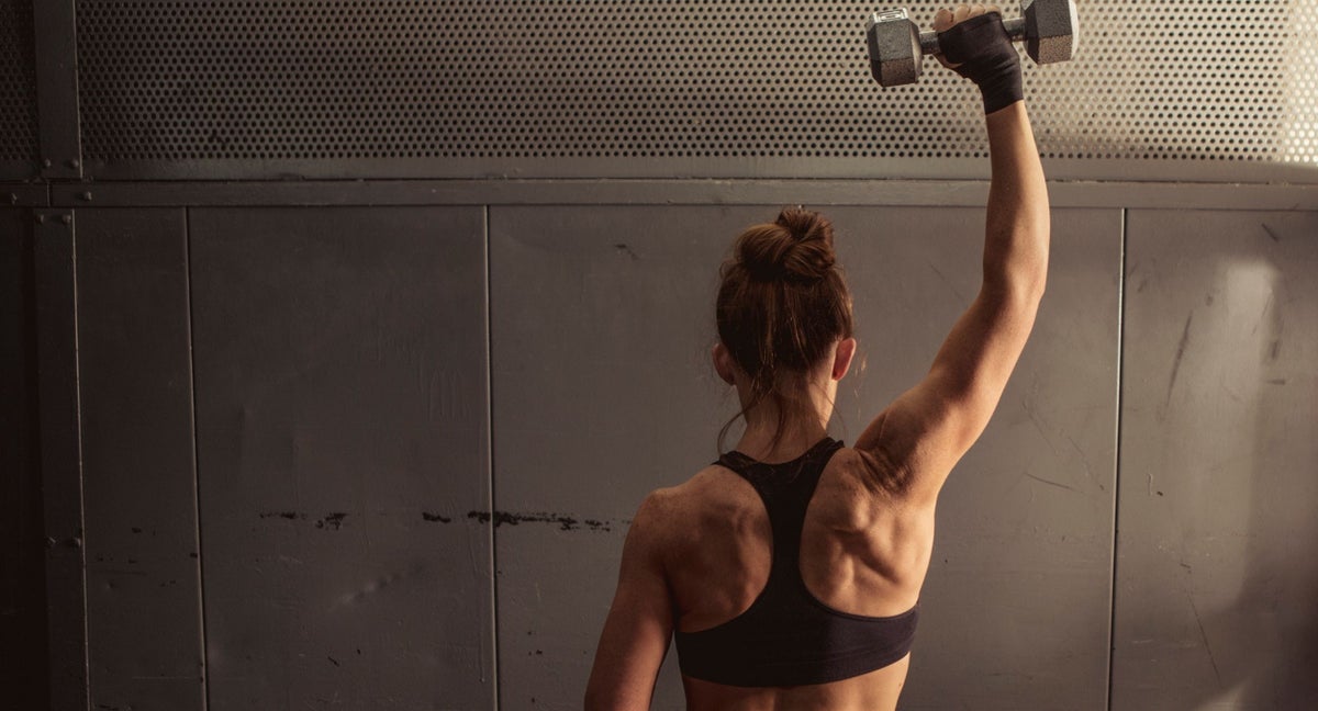 The 30-Minute Shoulder-Sculpting Workout - Oxygen Mag