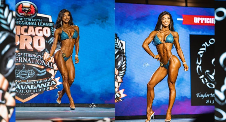 2022 Arnold Classic Winner Lauralie Chapados On Contest Prep And More