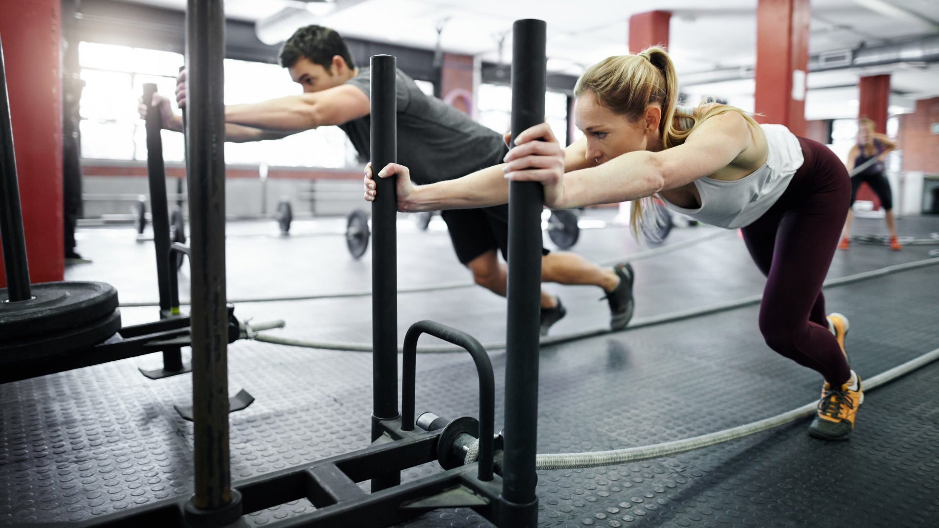 5 Ways to Train With a Sled - Oxygen Mag